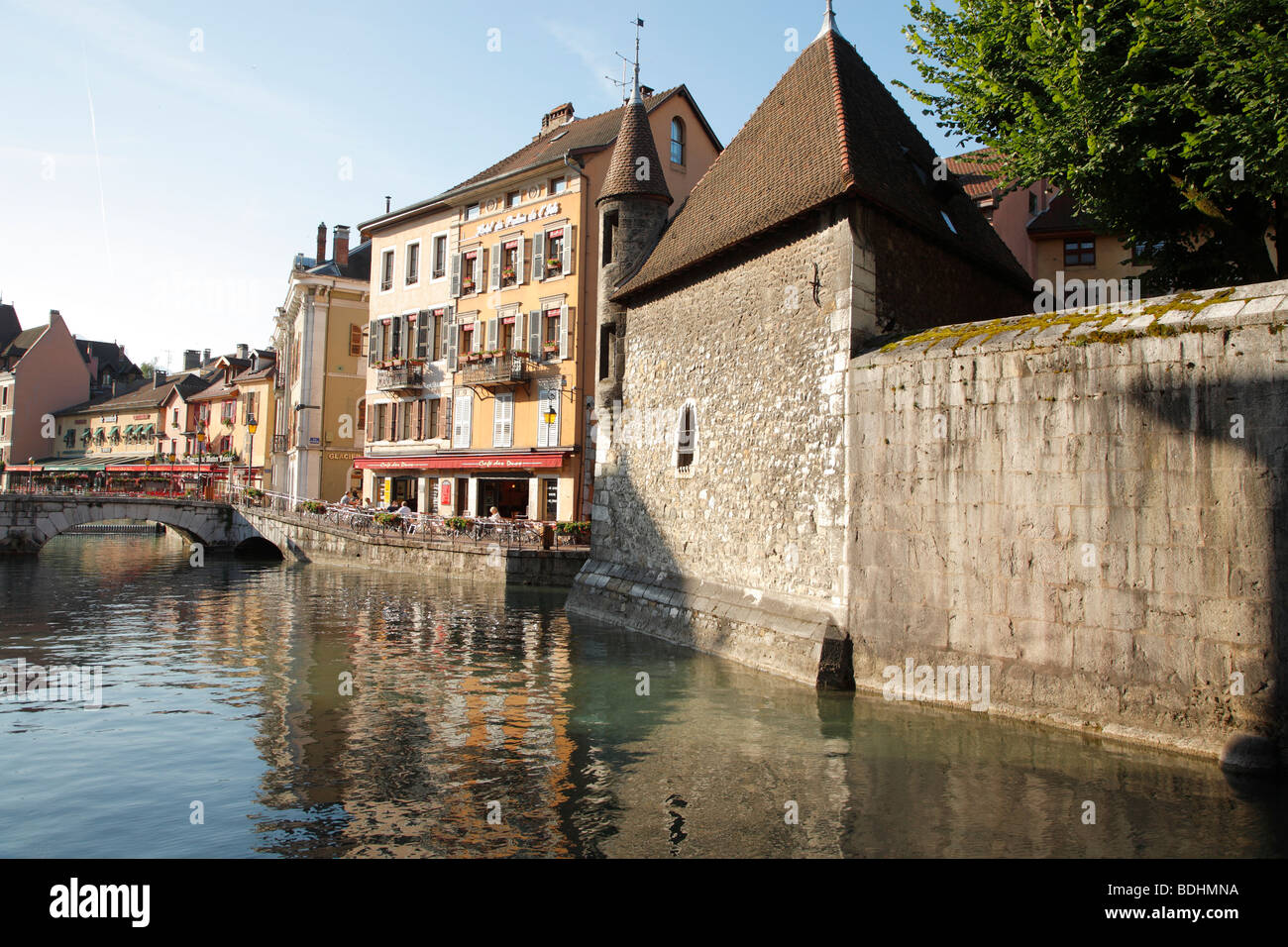 Old town, Annecy, France Stock Photo - Alamy