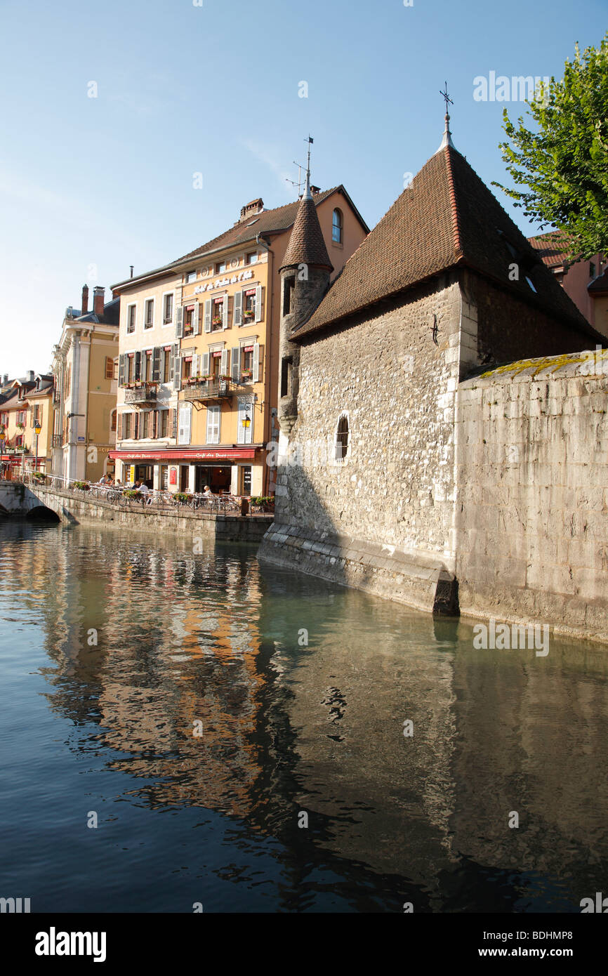 Old town, Annecy, France Stock Photo - Alamy