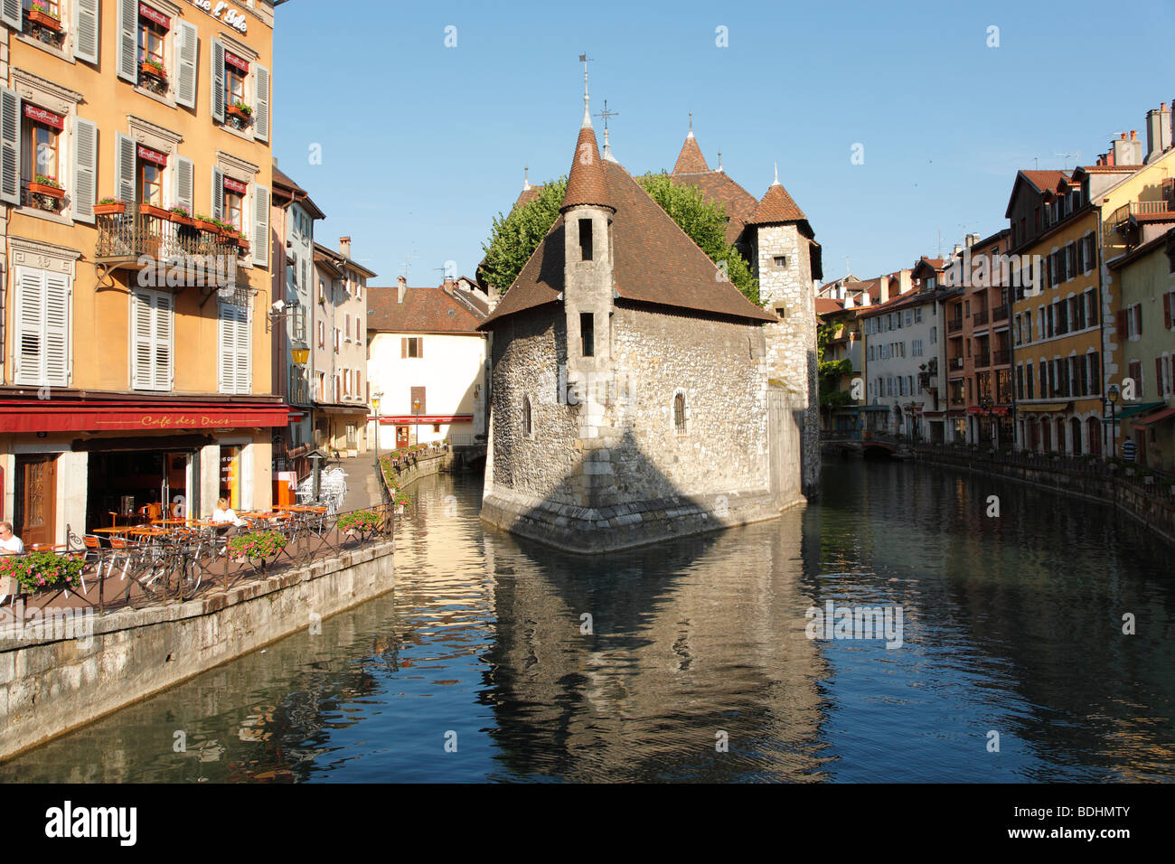 Old town, Annecy, France Stock Photo - Alamy