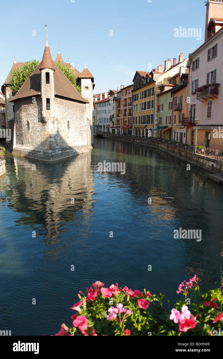 Old town, Annecy, France Stock Photo - Alamy