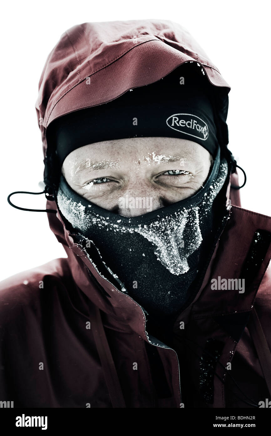 Mountain runner face hi-res stock photography and images - Alamy