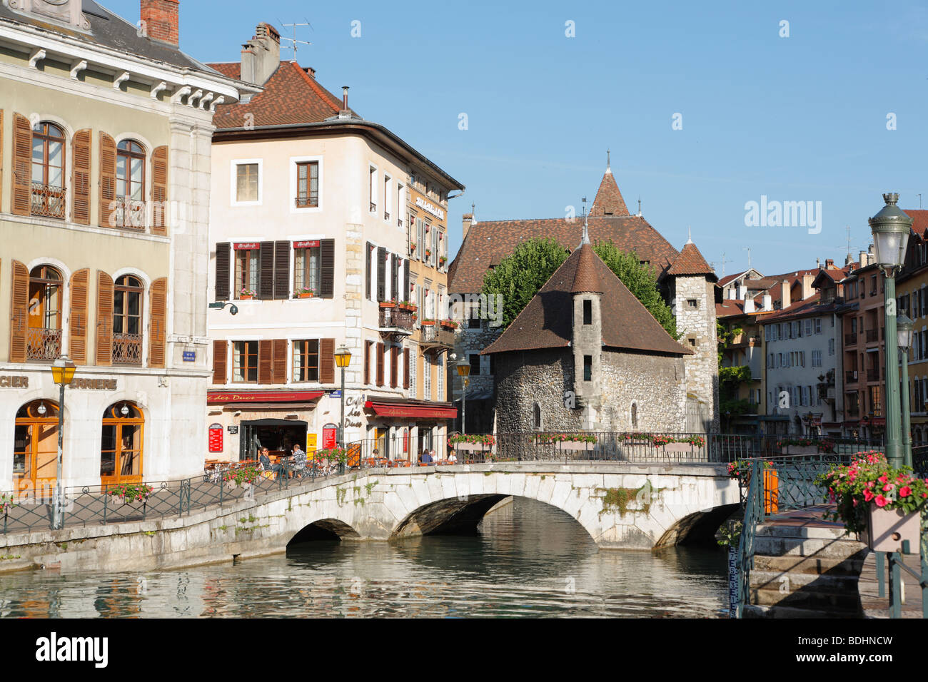 Old town, Annecy, France Stock Photo - Alamy