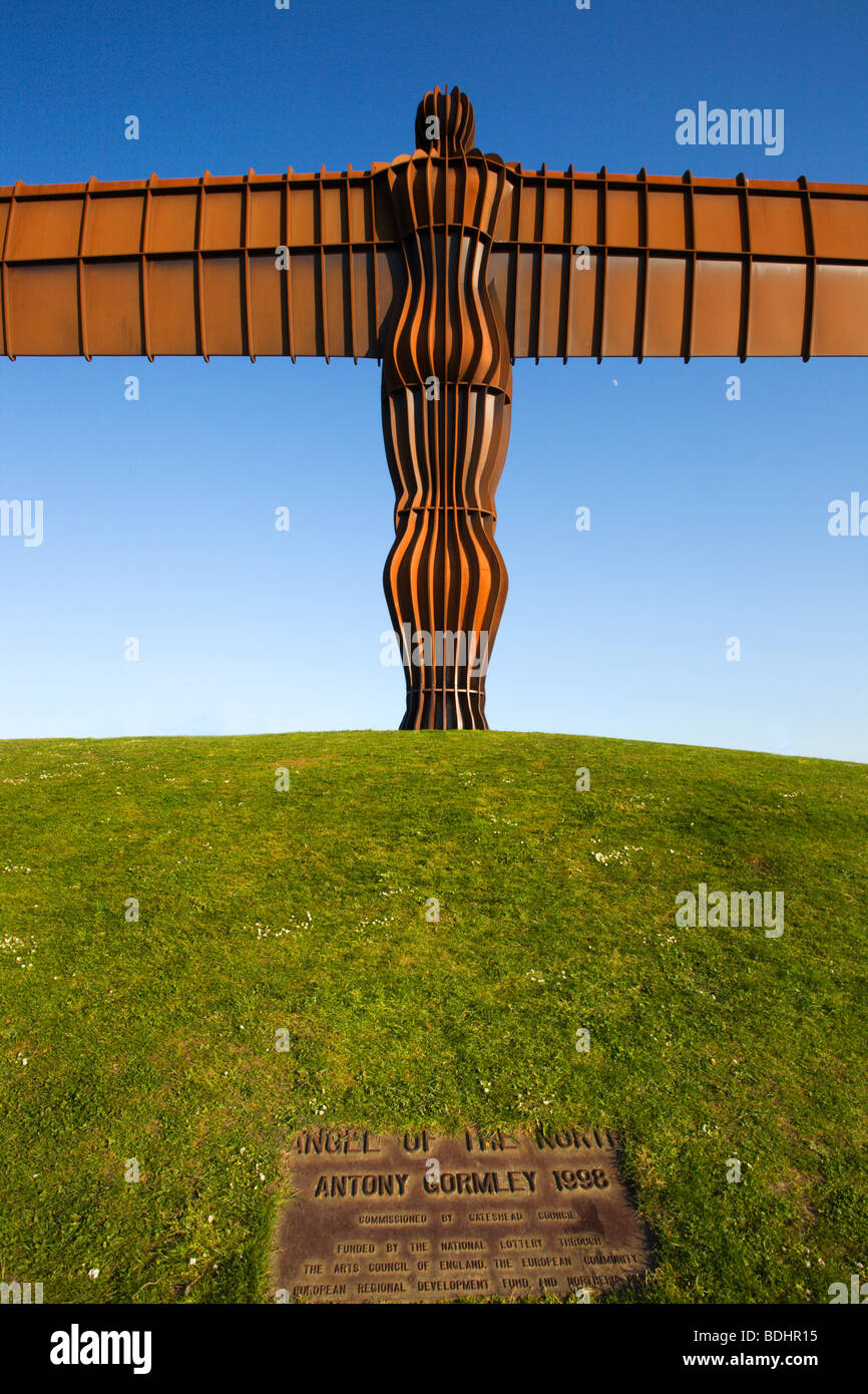 Angel of The North Gateshead England Stock Photo - Alamy