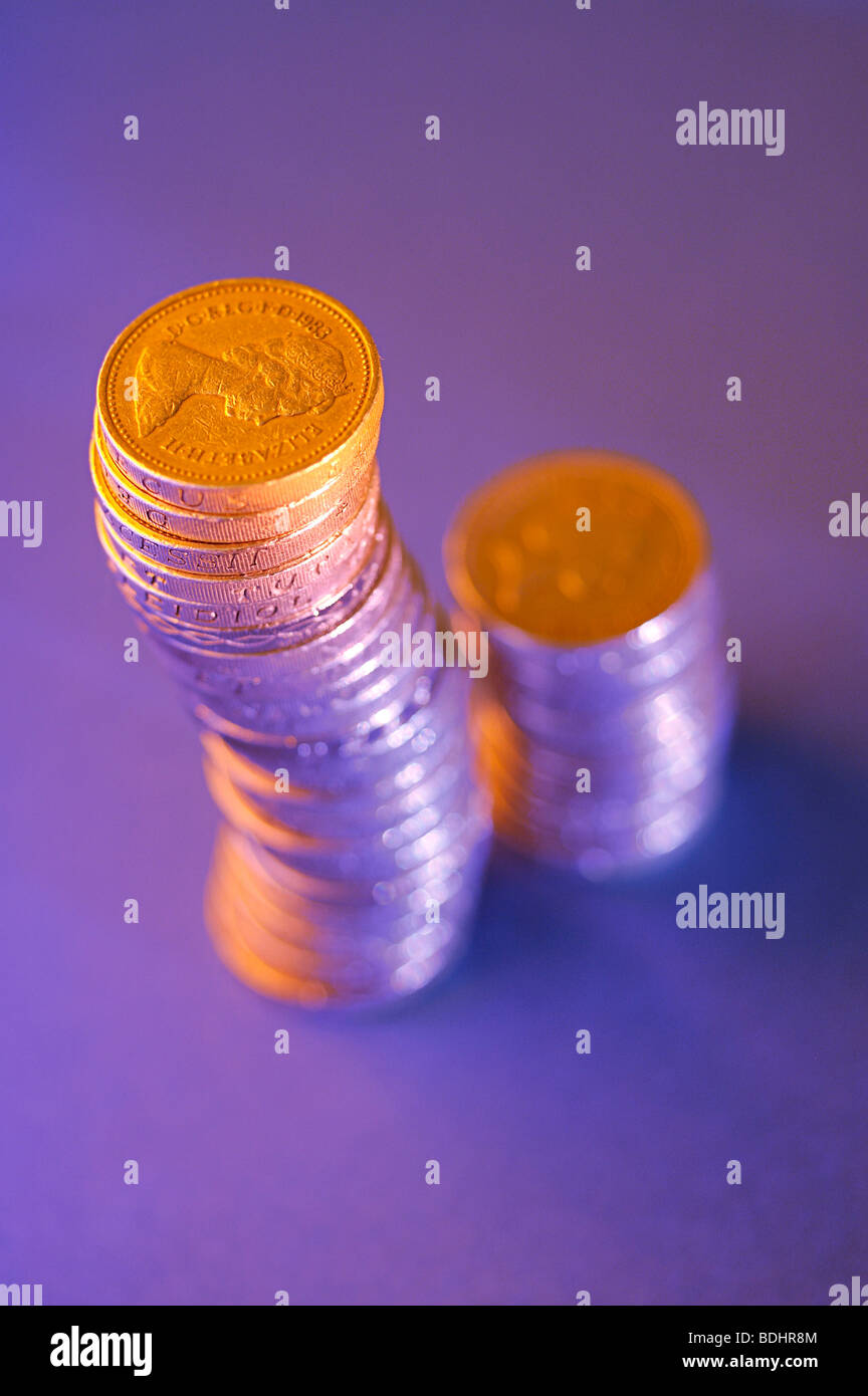 Piles of cash portrait hi-res stock photography and images - Alamy