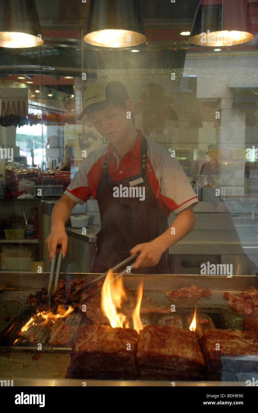 Chinese chef hi-res stock photography and images - Alamy