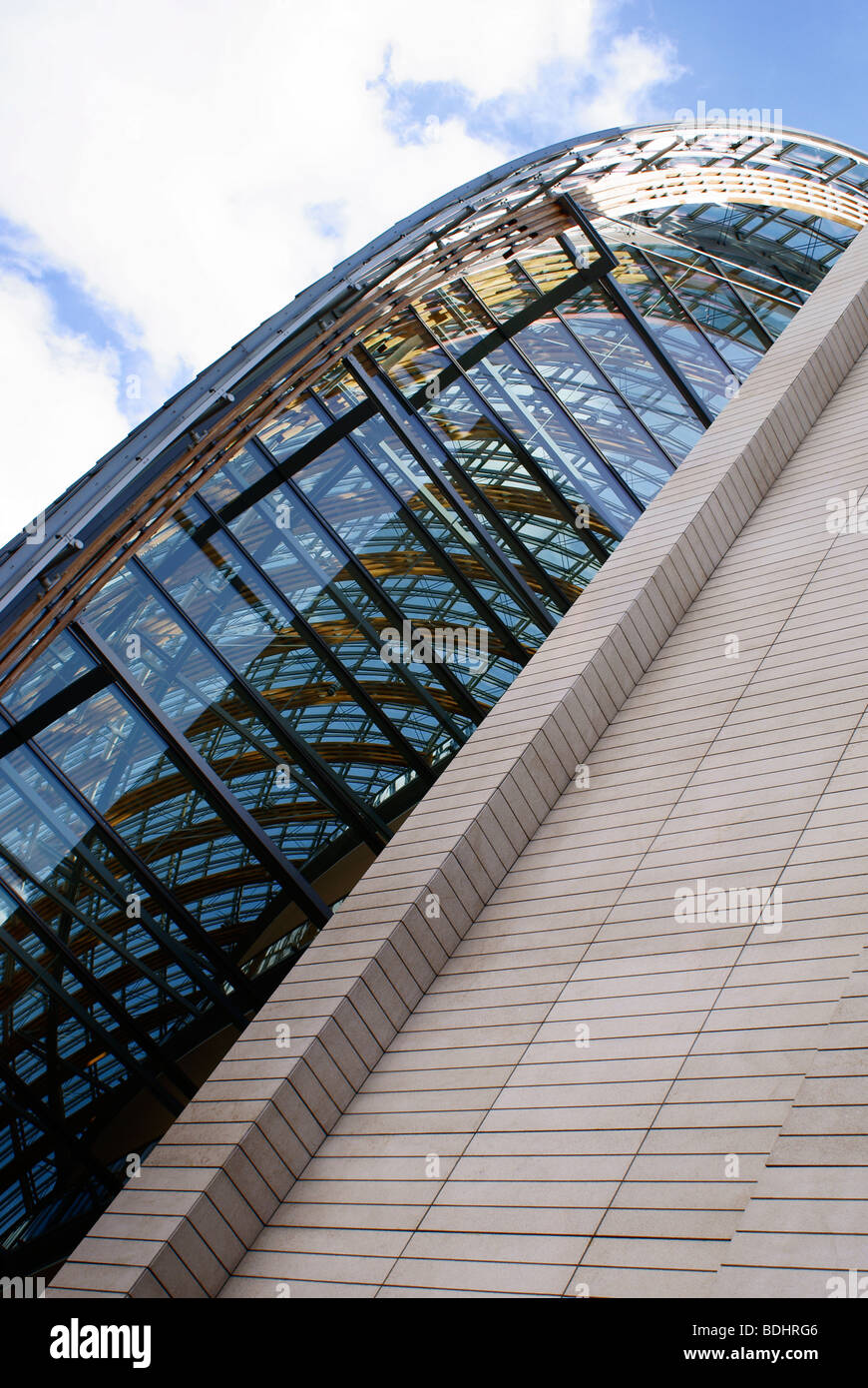 Modern Building Architecture, Cologne, Germany Stock Photo - Alamy