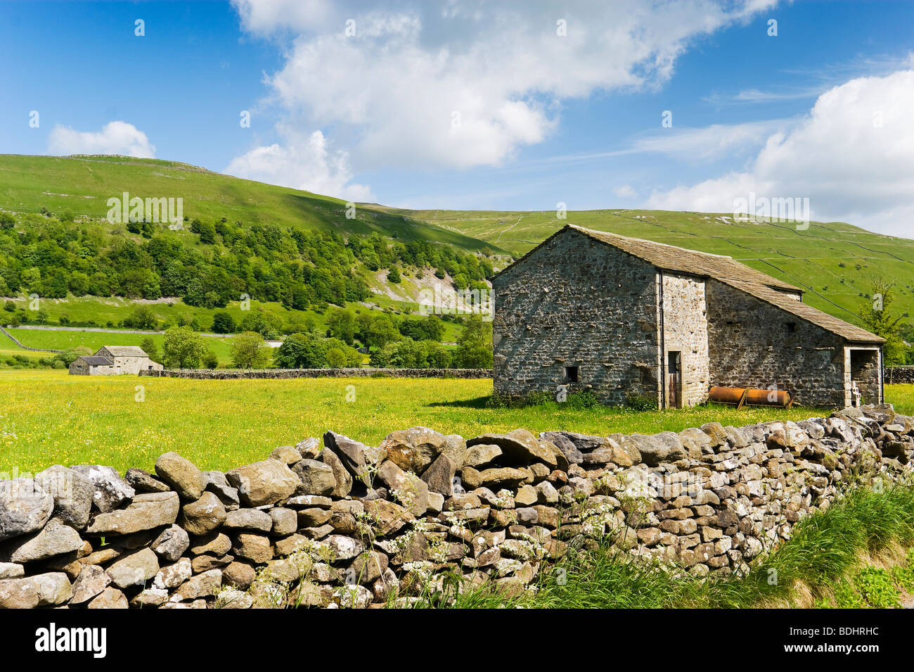 Langstrothdale in Yorkshire Dales North Yorkshire England Stock Photo ...
