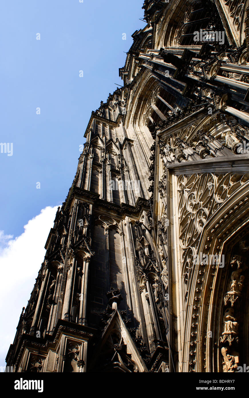 Köln Dom. Architectural Detail Stock Photo - Alamy