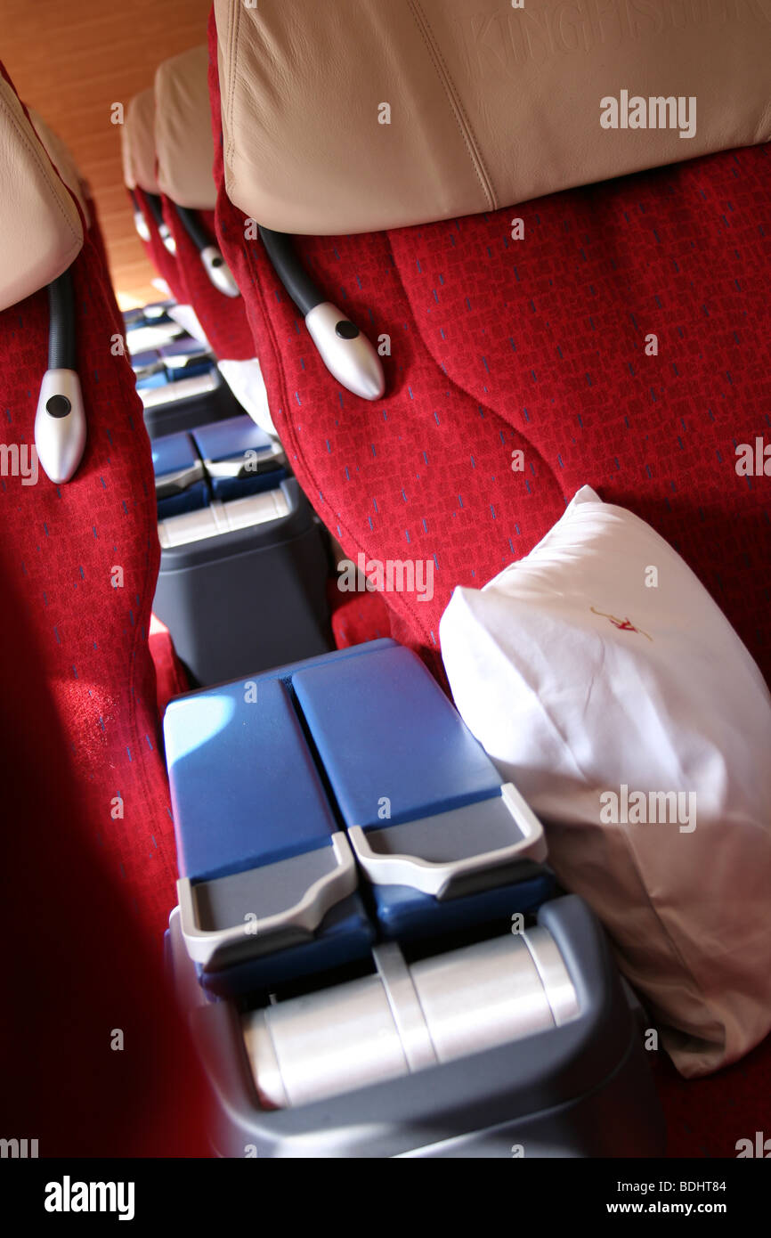 Kingfisher Airlines First Class