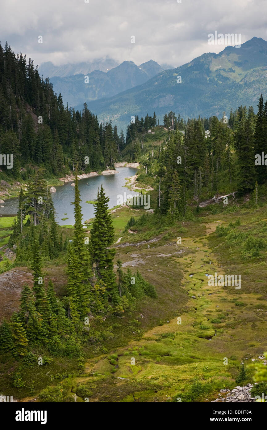 Chain Lakes Washington State High Resolution Stock Photography and ...