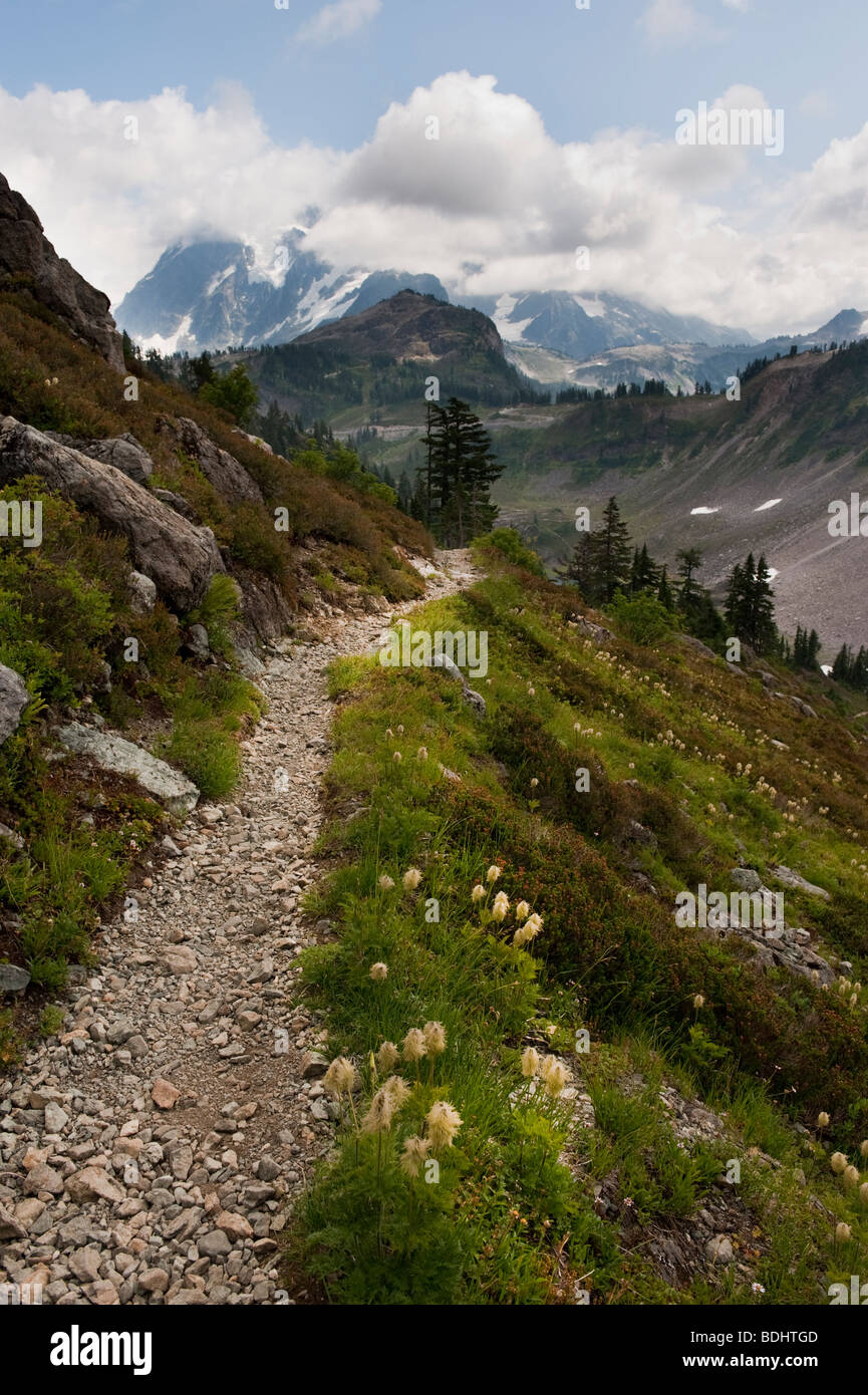 Chain lakes mt baker hi-res stock photography and images - Alamy