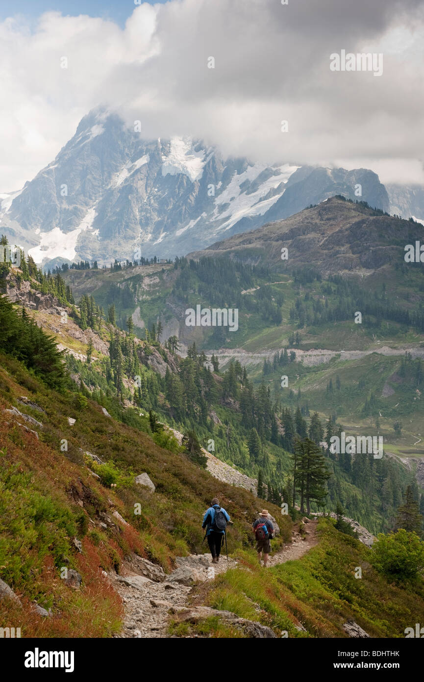 Chain lakes mt baker hi-res stock photography and images - Alamy