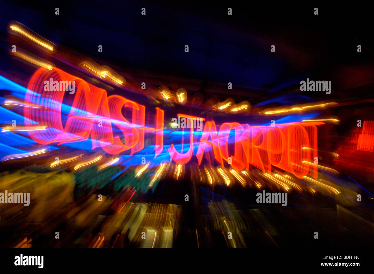 Jackpot sign hi-res stock photography and images - Alamy