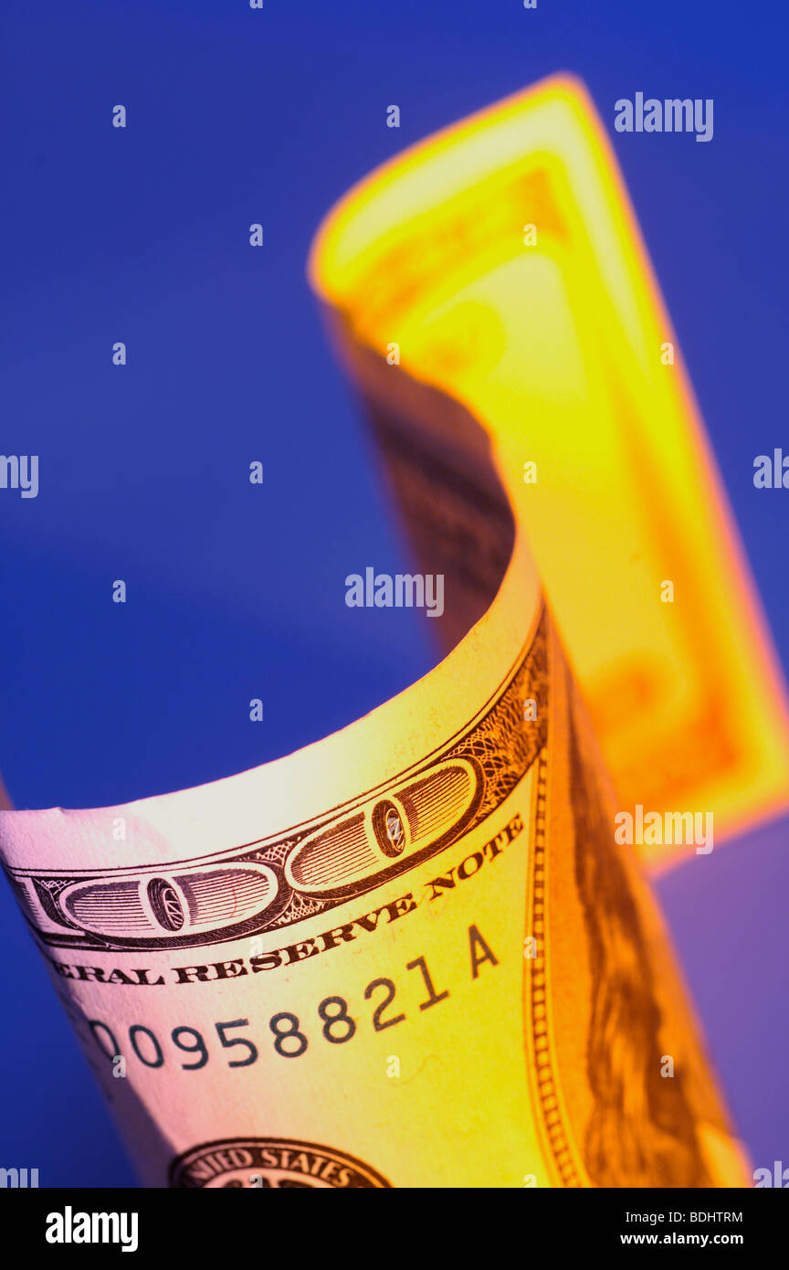 $100 bill hi-res stock photography and images - Alamy