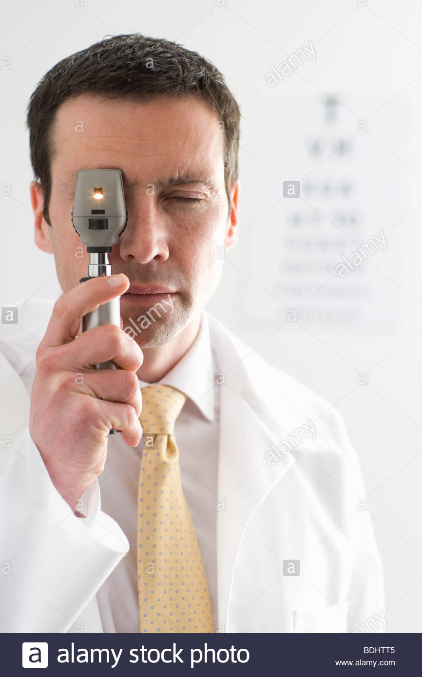 Ophthalmoscope Stock Photos & Ophthalmoscope Stock Images - Alamy