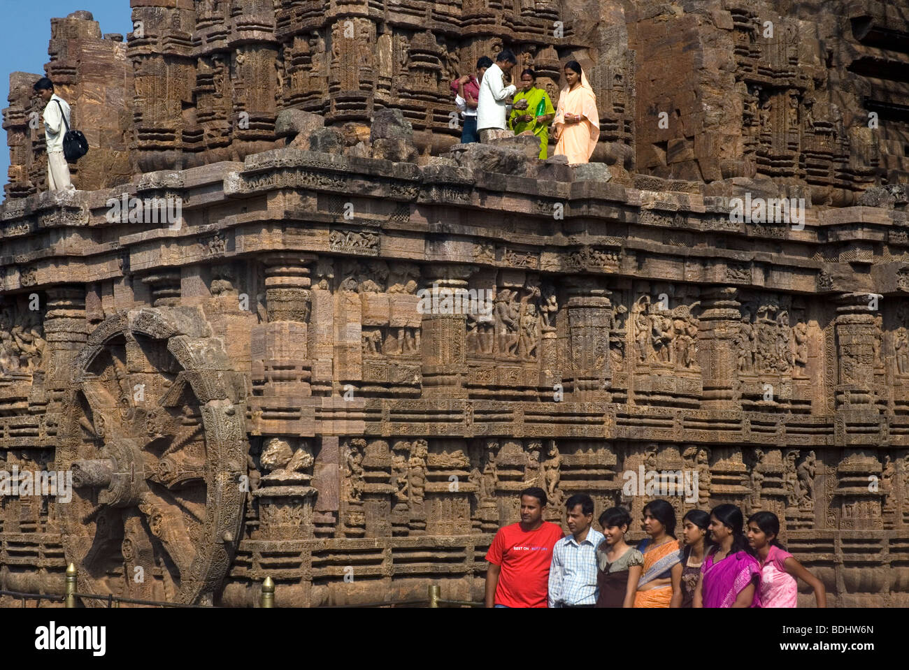 Konark Temple (Sun Temple), Orissa, India Stock Photo - Alamy