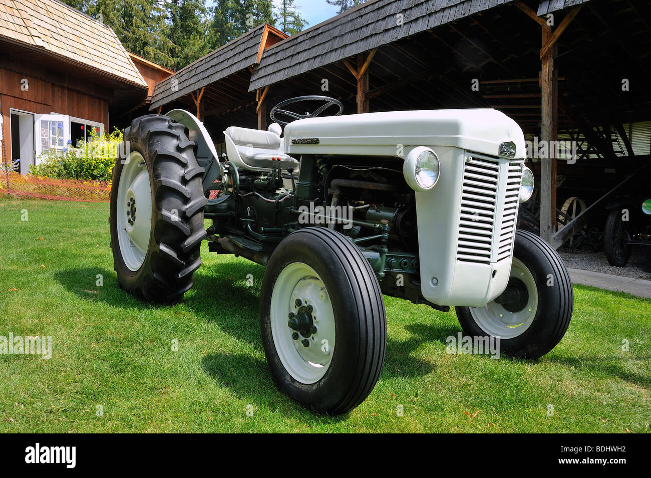 Gas powered farm tractor hi-res stock photography and images - Alamy