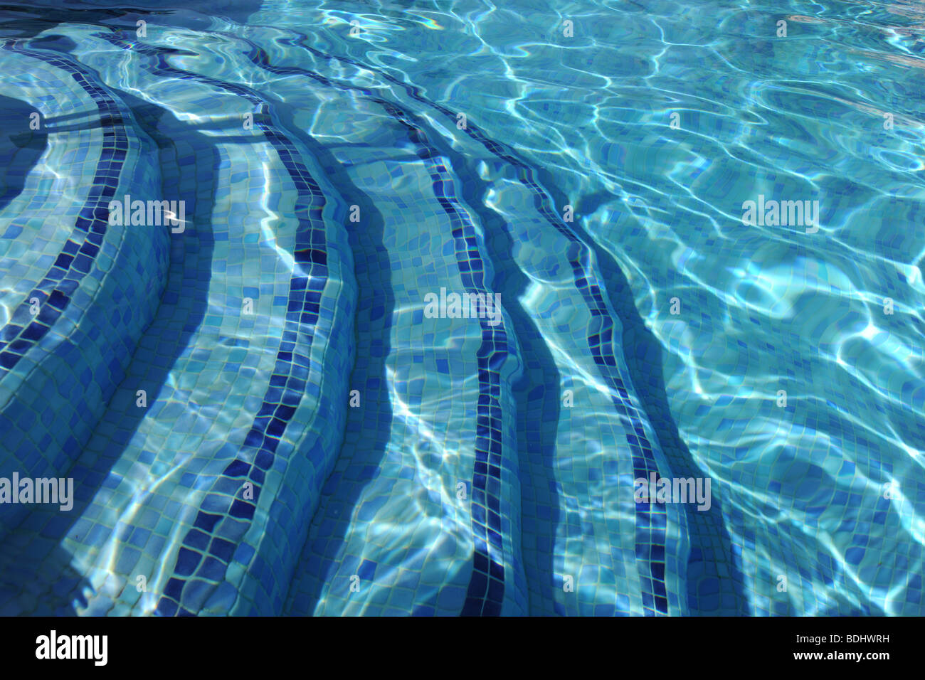 swimming pool water Stock Photo - Alamy