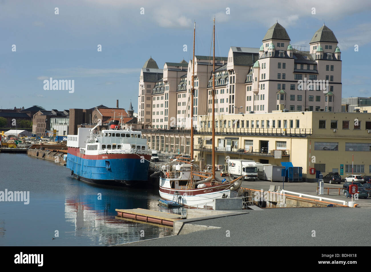 Oslo port hi-res stock photography and images - Alamy