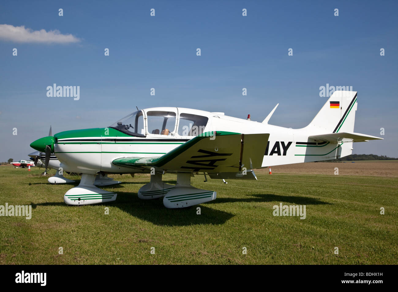 Robin DR400/500, Turweston Stock Photo - Alamy