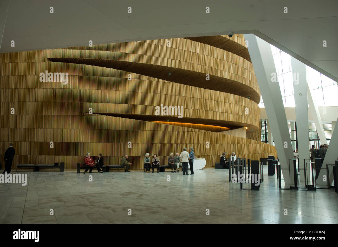 Oslo opera house inside hi-res stock photography and images - Alamy