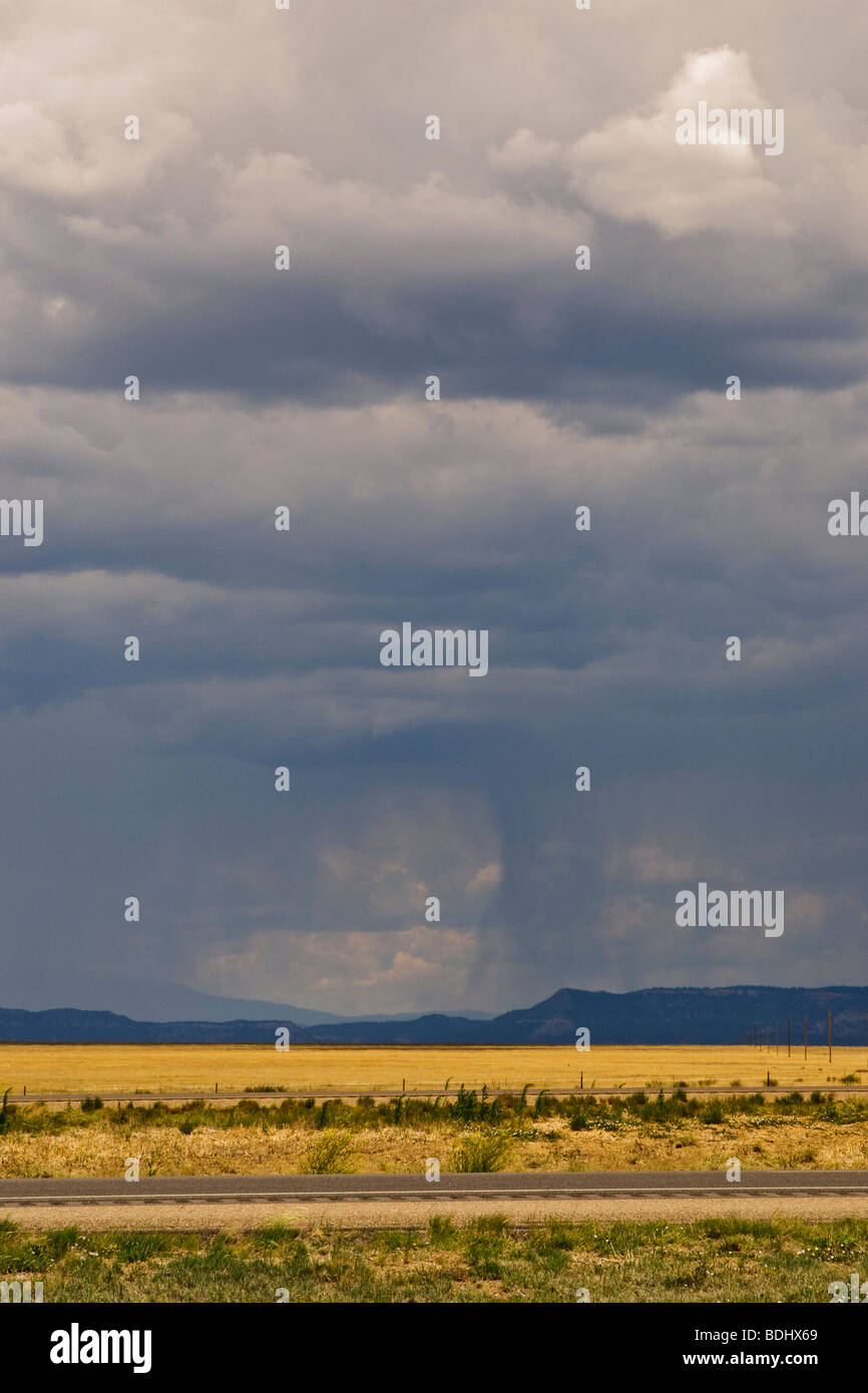 Distant rainfall hi-res stock photography and images - Alamy