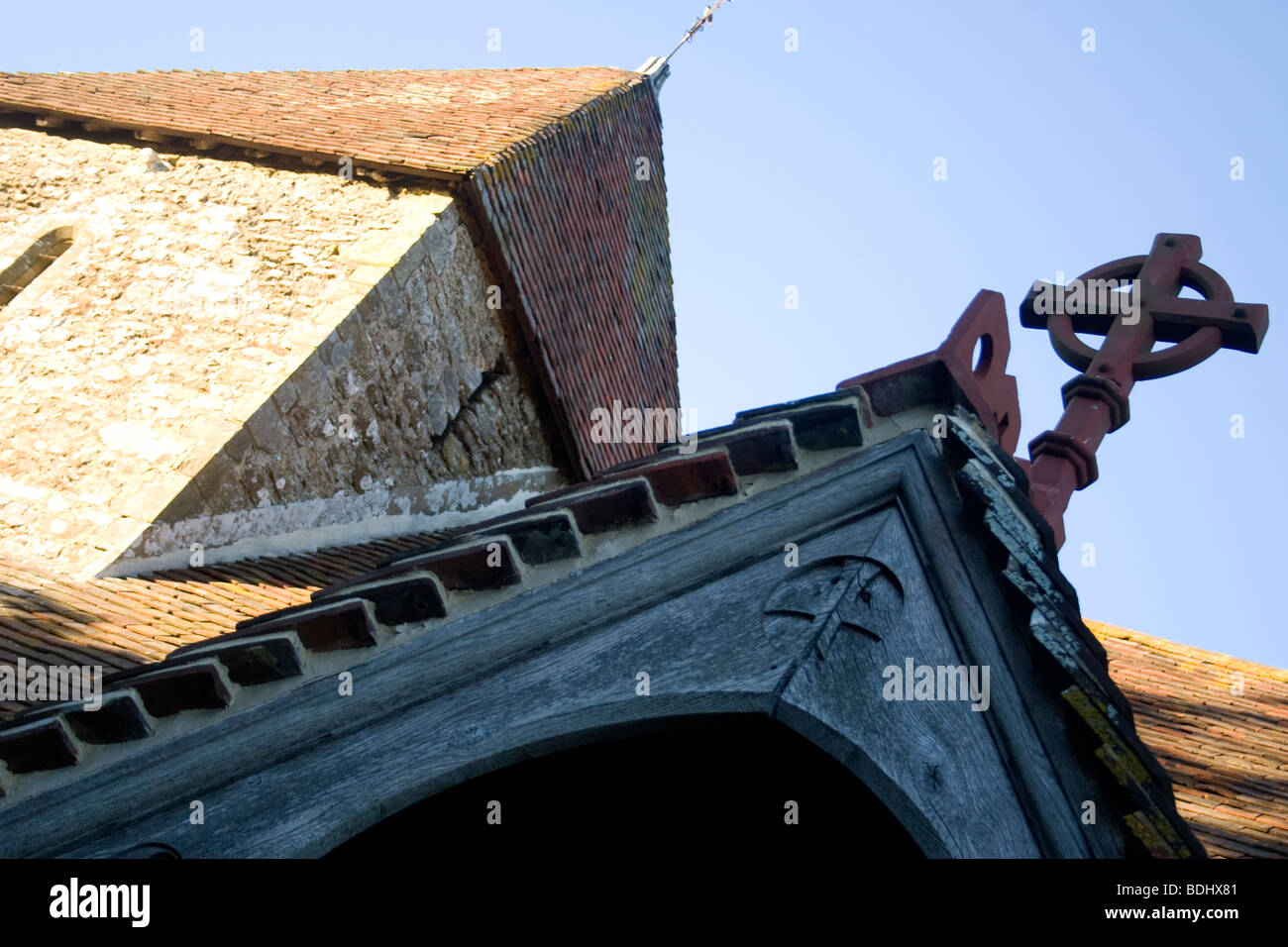 A small parish chuch in Sussex Stock Photo - Alamy