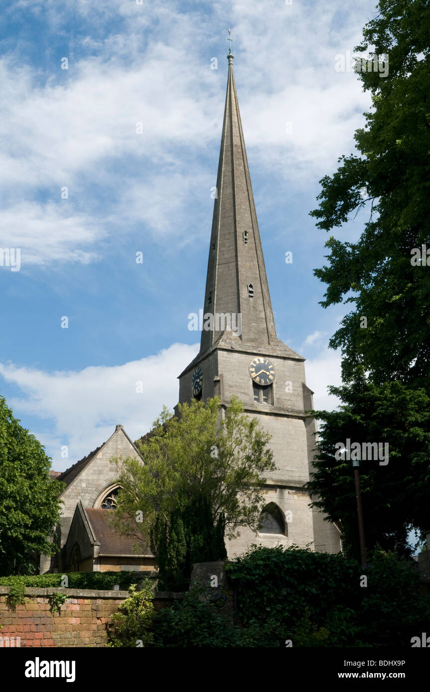 Parish Church of St Laurence in Stroud Gloucestershire Stock Photo - Alamy