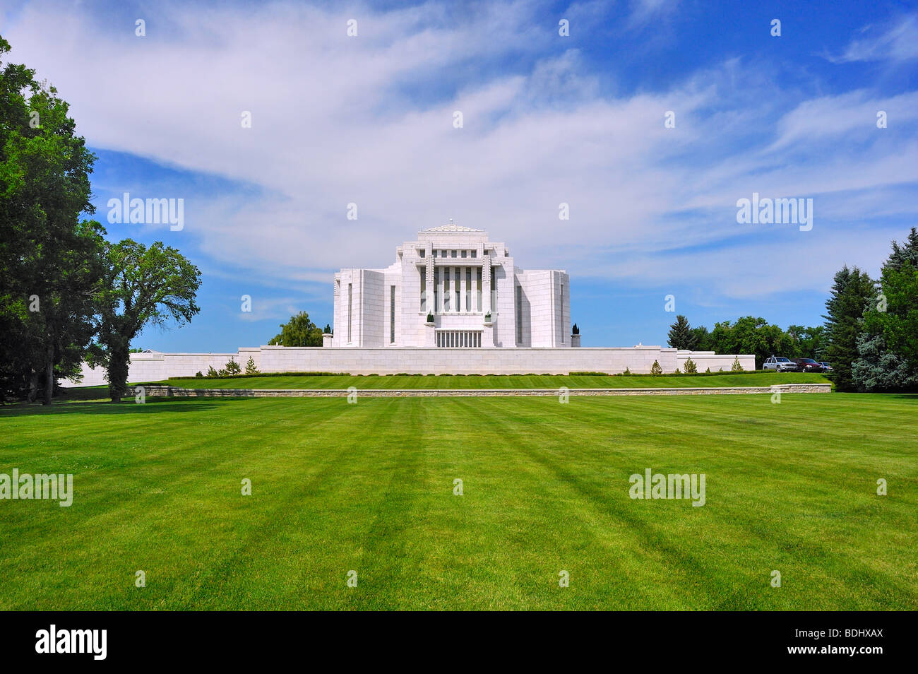 Historical mormon temple hi-res stock photography and images - Alamy