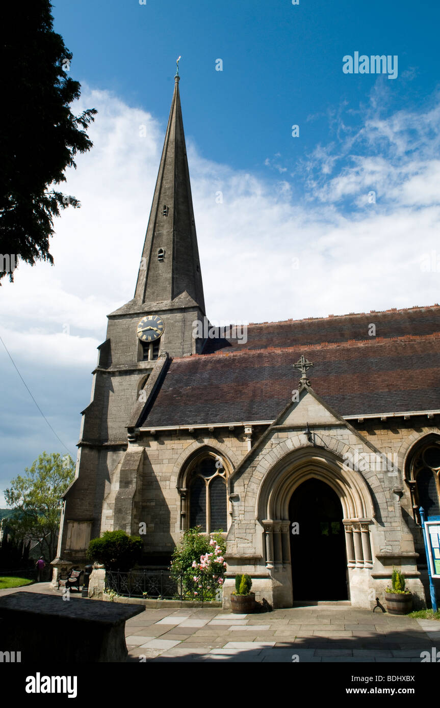 Parish Church of St Laurence in Stroud Gloucestershire Stock Photo - Alamy