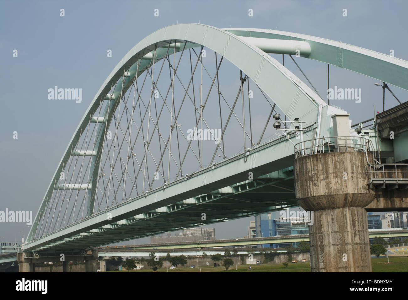Bridge, Taipei, Taiwan Stock Photo - Alamy