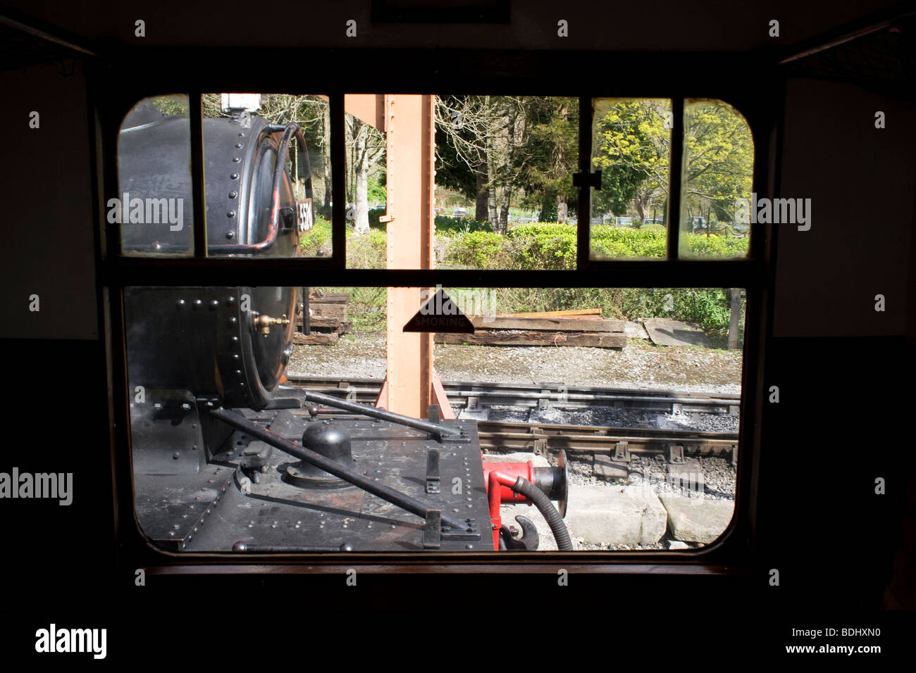 Inside carriage steam train hi-res stock photography and images - Alamy
