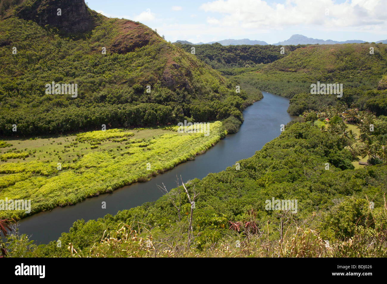 Wailua River Kauai HI Stock Photo - Alamy