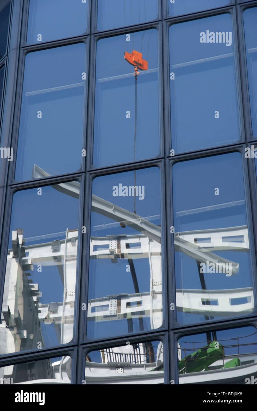 Reflections construction hi-res stock photography and images - Alamy