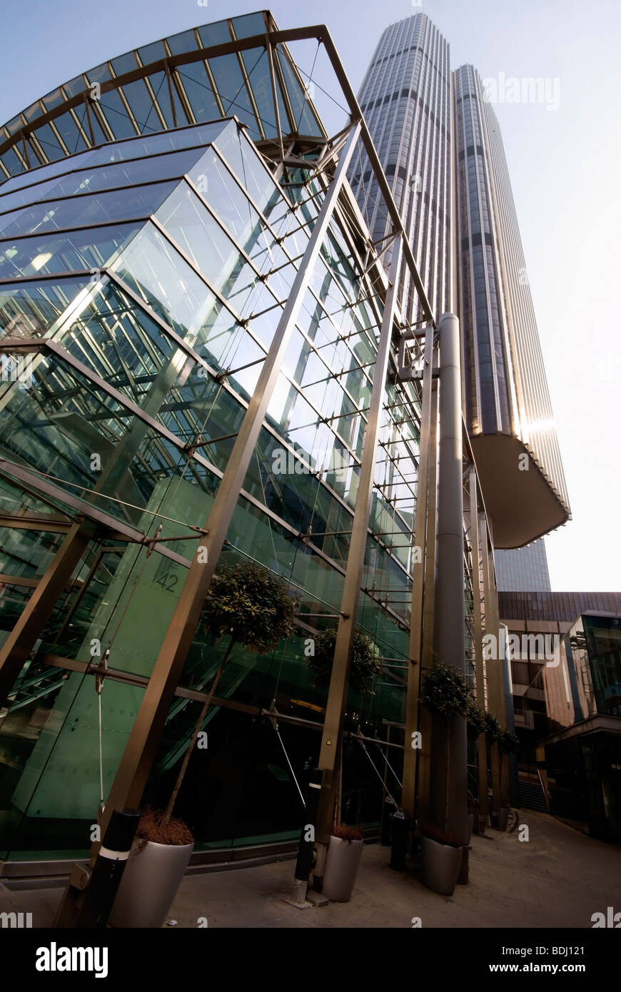Tower 42, Formerly the Natwest Tower, in the city of London financial ...