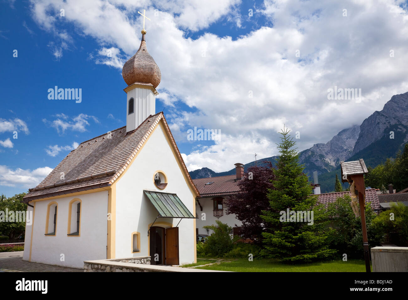 Typical bavarian church hi-res stock photography and images - Alamy