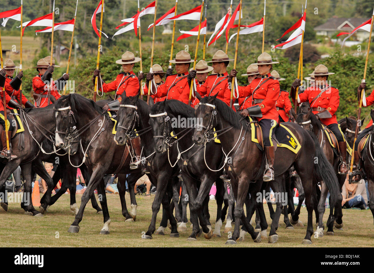 Canadian mounted police women hi-res stock photography and images - Alamy