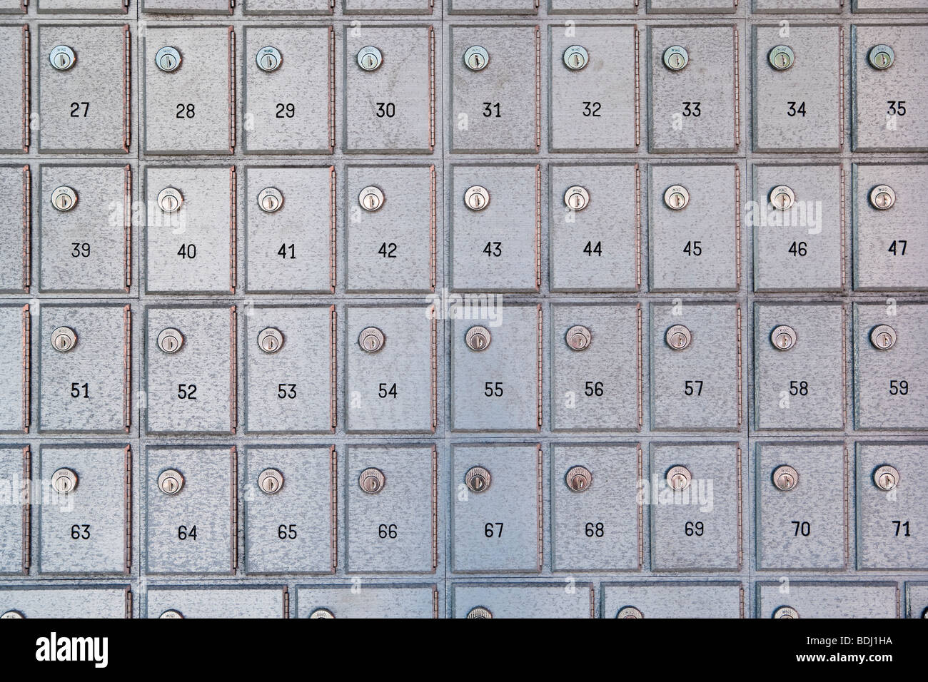 Bermuda, Paget Parish, Paget Post Office Stock Photo - Alamy