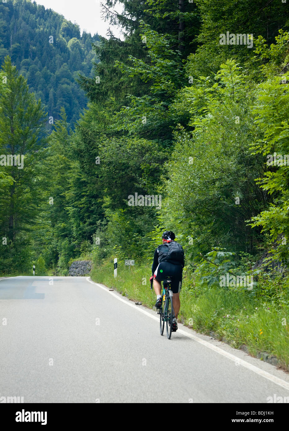 German countryside cycling hi-res stock photography and images - Alamy
