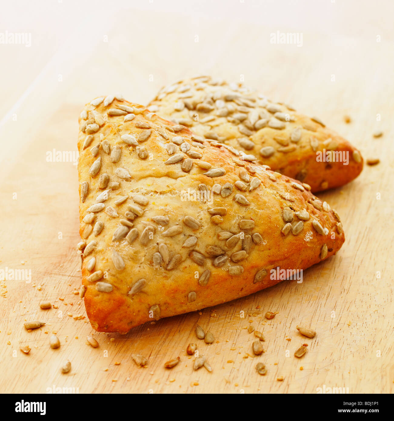 Heart Shaped Bread Wholemeal High Resolution Stock Photography and ...