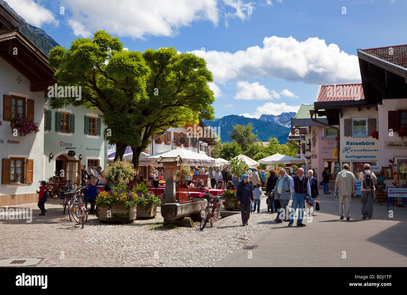 Mittenwald hi-res stock photography and images - Alamy