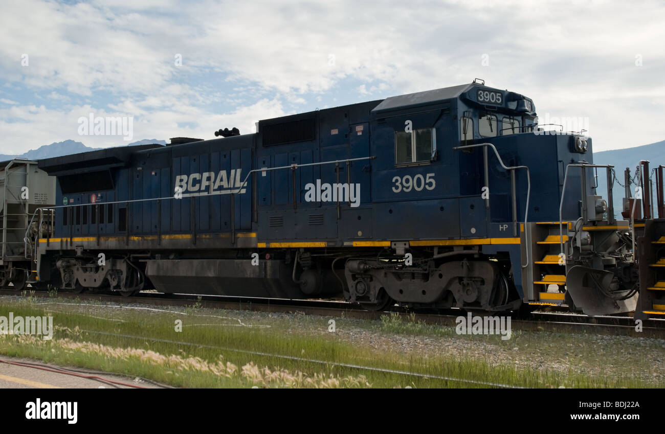 Rail yard cn hi-res stock photography and images - Alamy