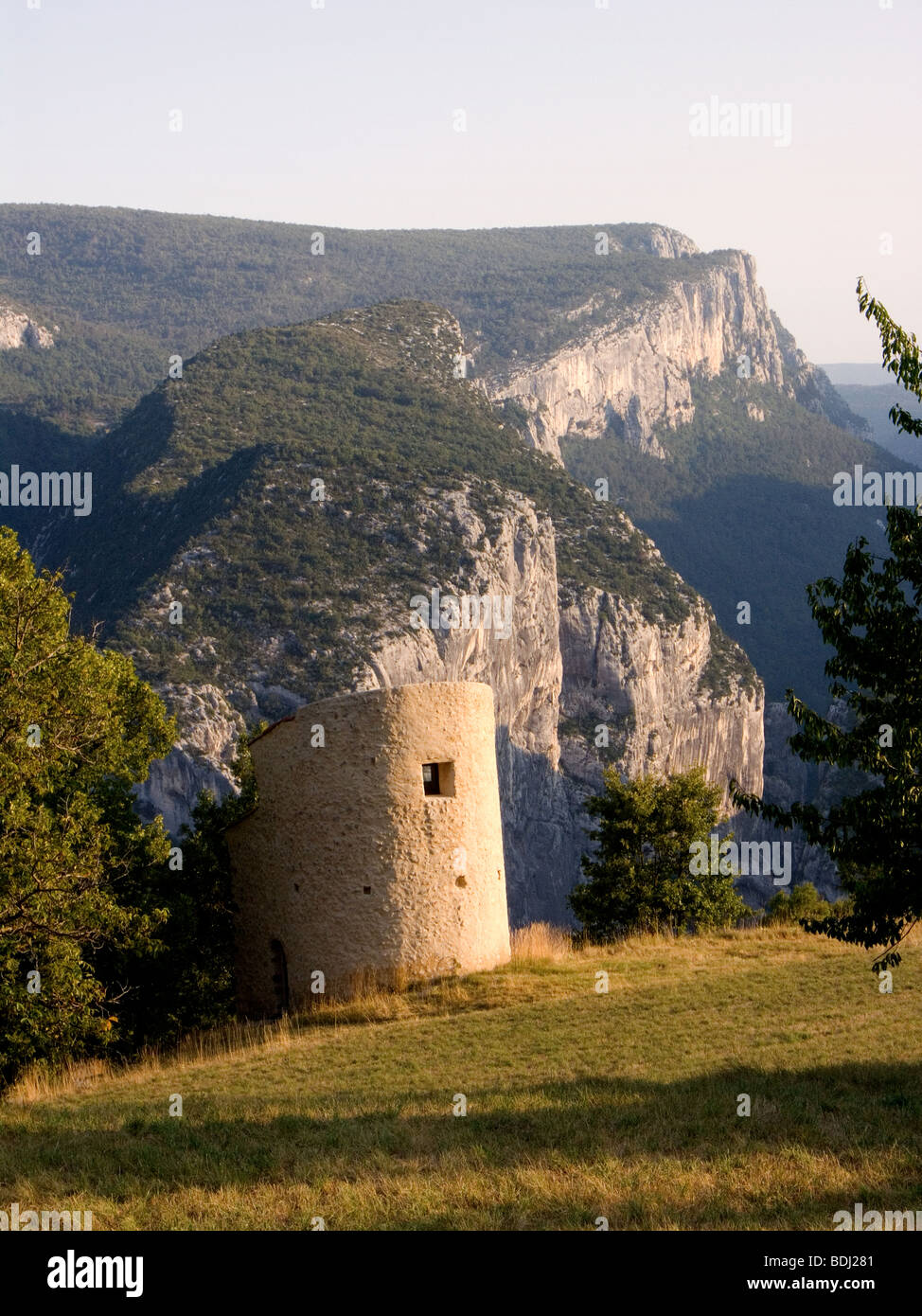 Farm Building, Rougon, Le Haut Var, France Stock Photo - Alamy