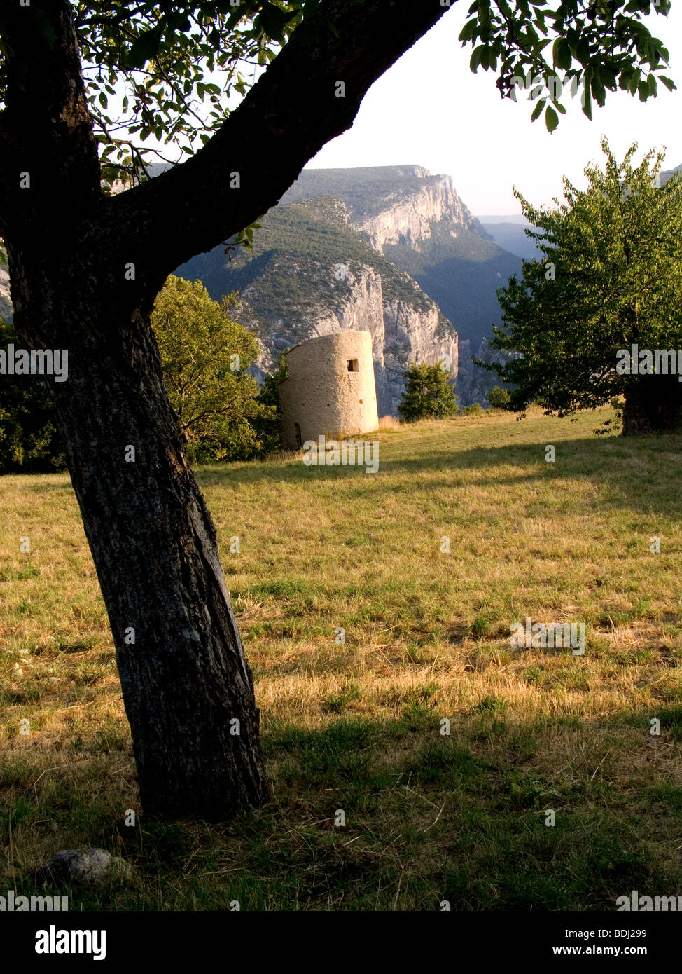 Farm Building, Rougon, Le Haut Var, France Stock Photo - Alamy