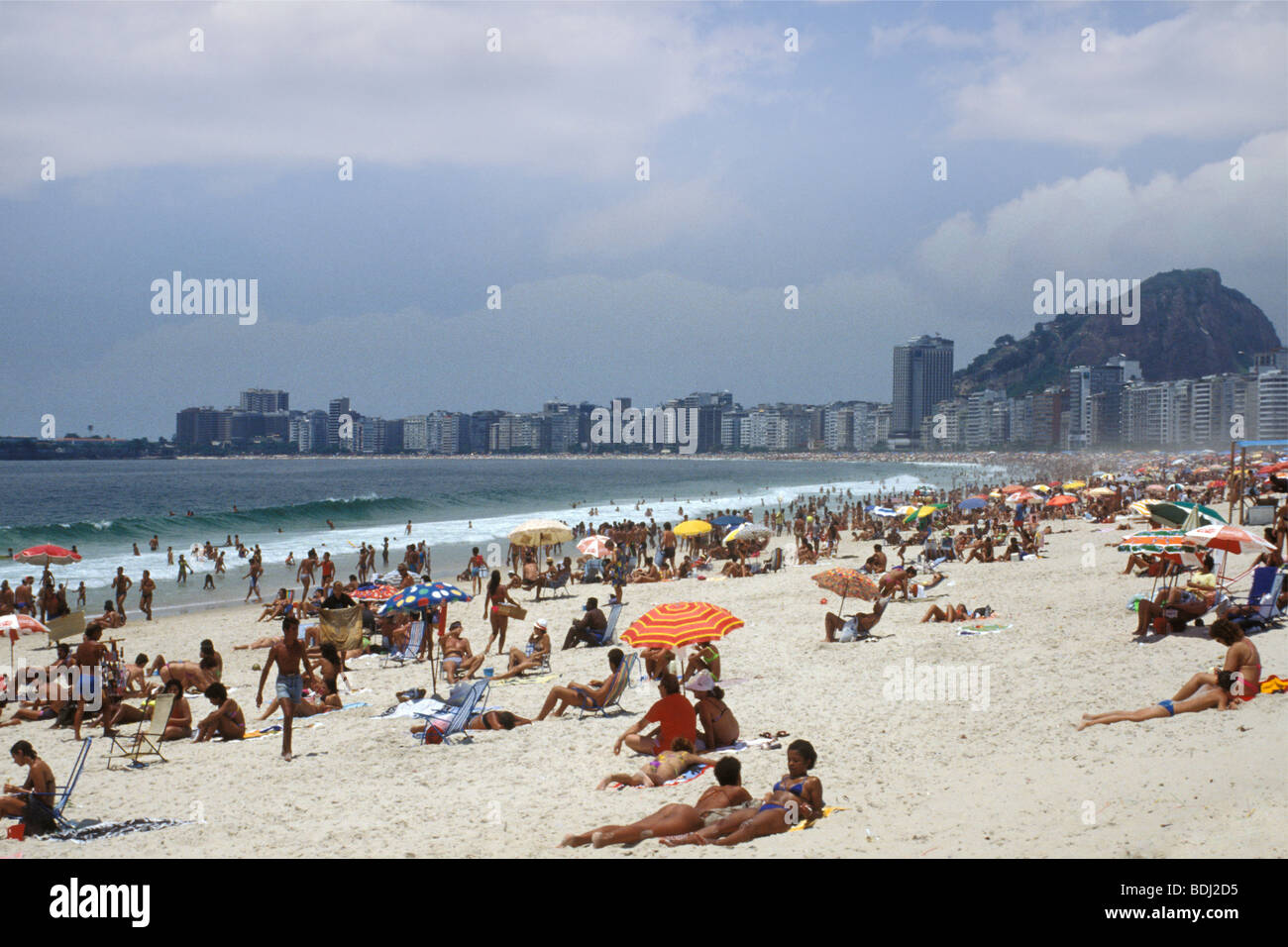 brazil, rio de janeiro, beach Stock Photo - Alamy