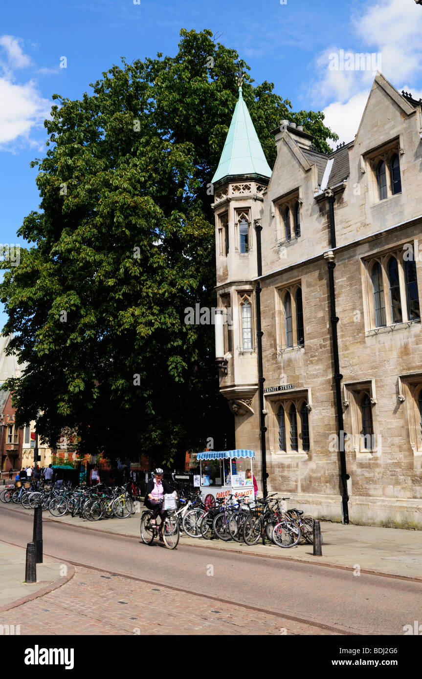 Trinity street hi-res stock photography and images - Alamy