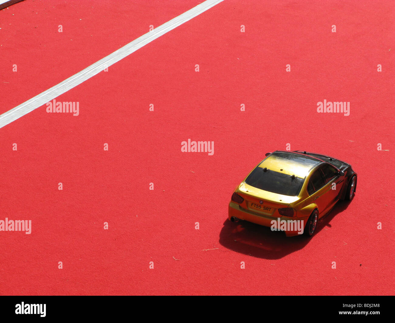 Road racing circuit miniature car hi-res stock photography and images ...