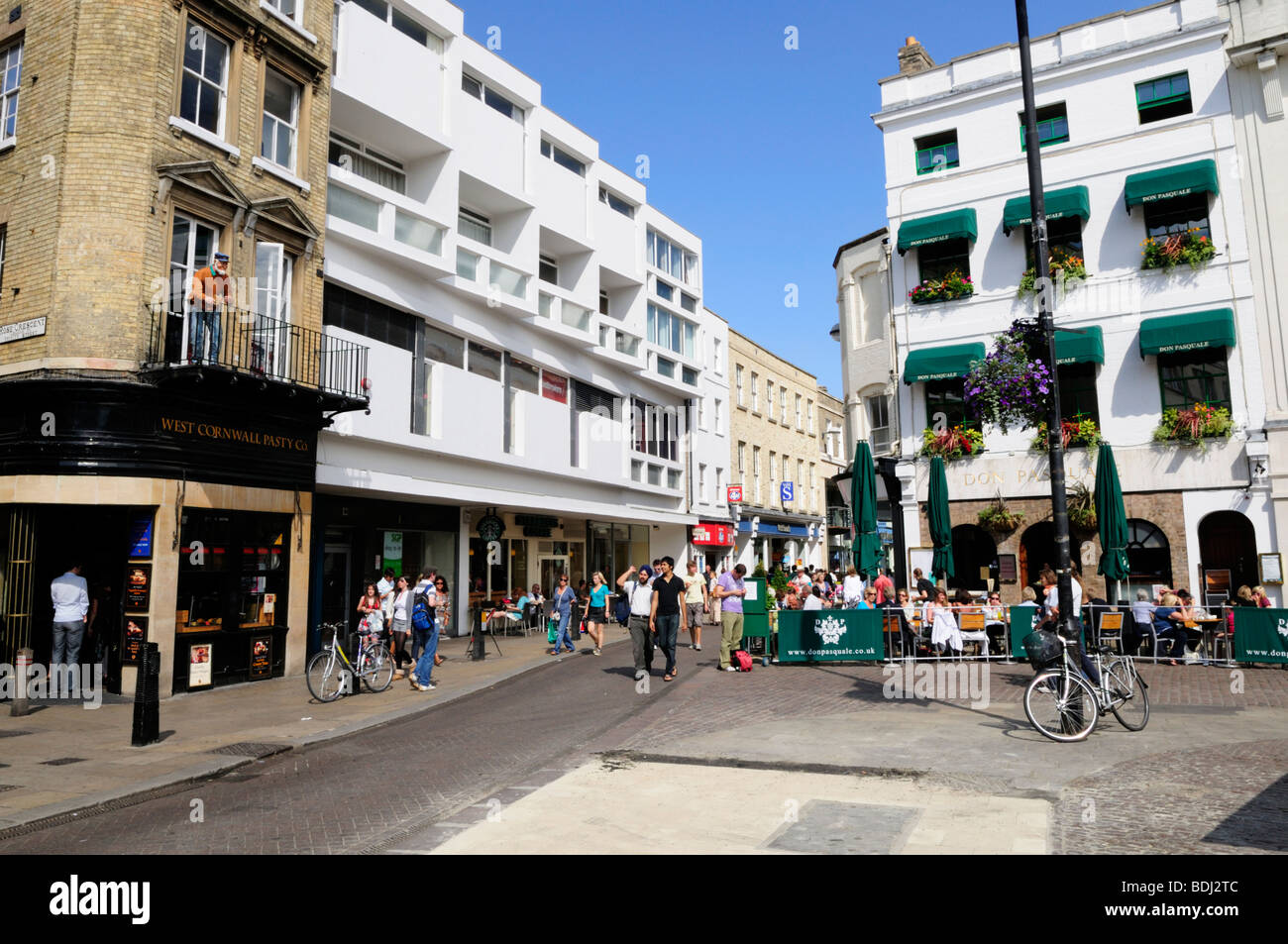 Market street cambridge hi-res stock photography and images - Alamy