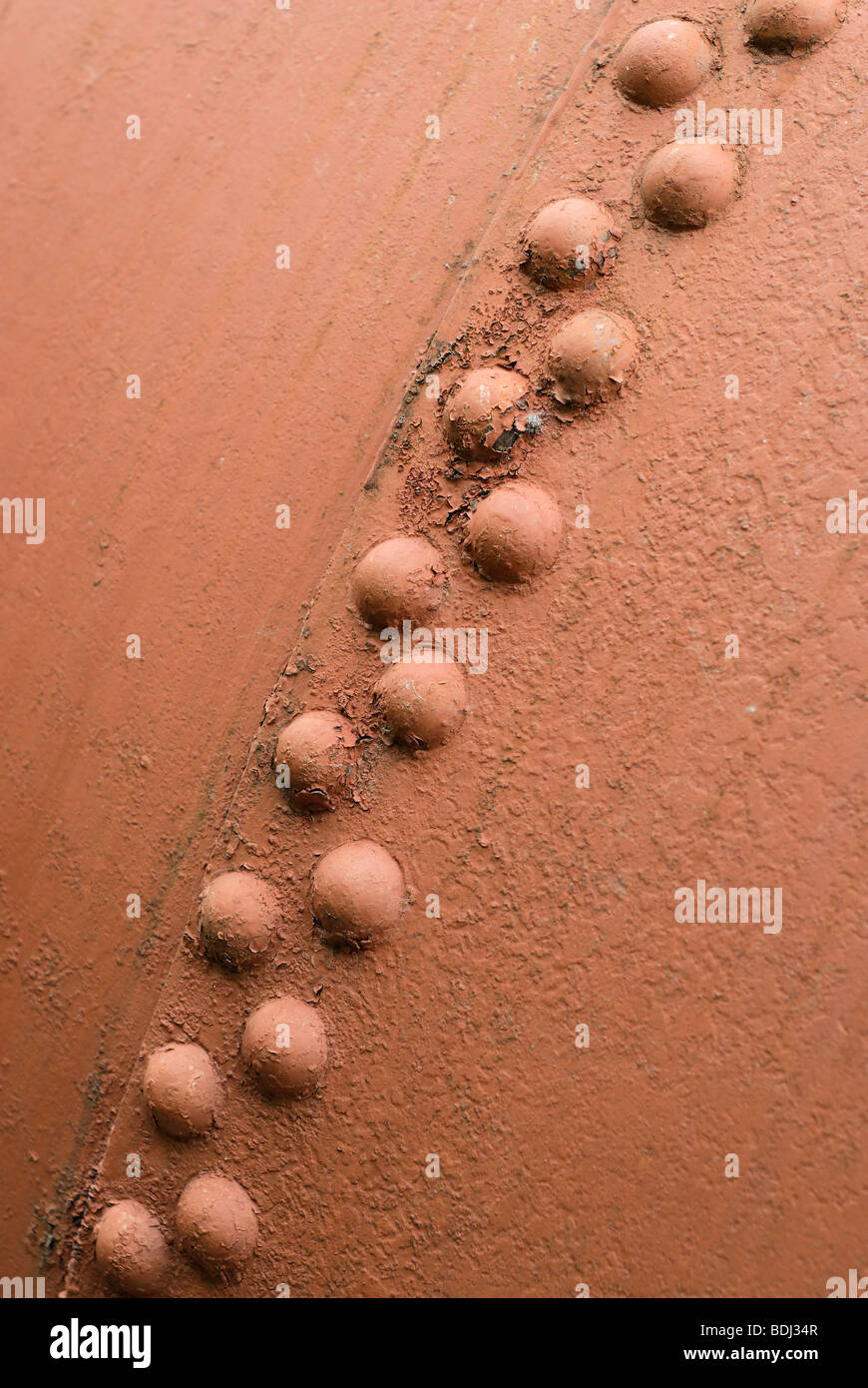 Metal rivets hi-res stock photography and images - Alamy