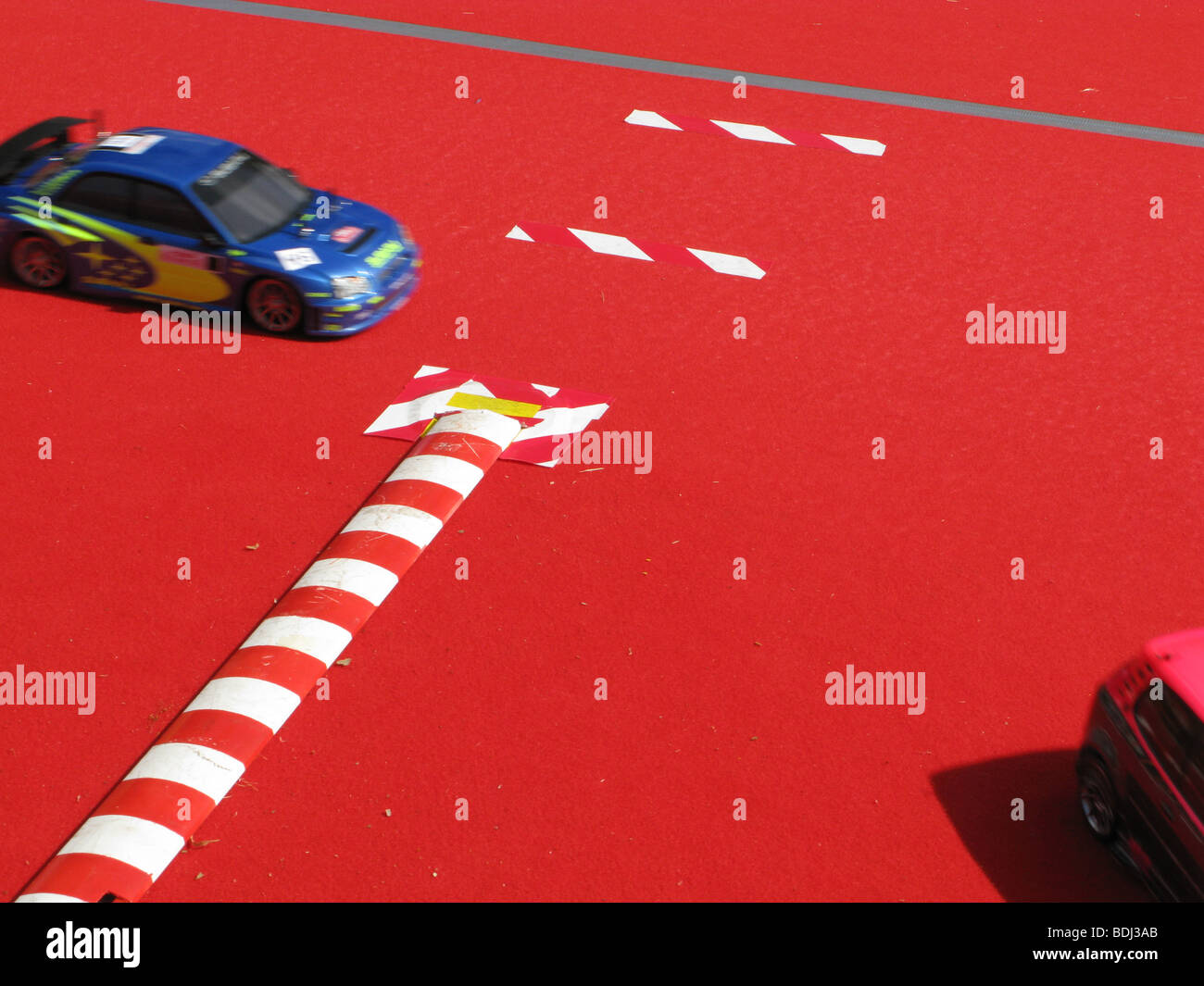 Road racing circuit miniature car hi-res stock photography and images ...